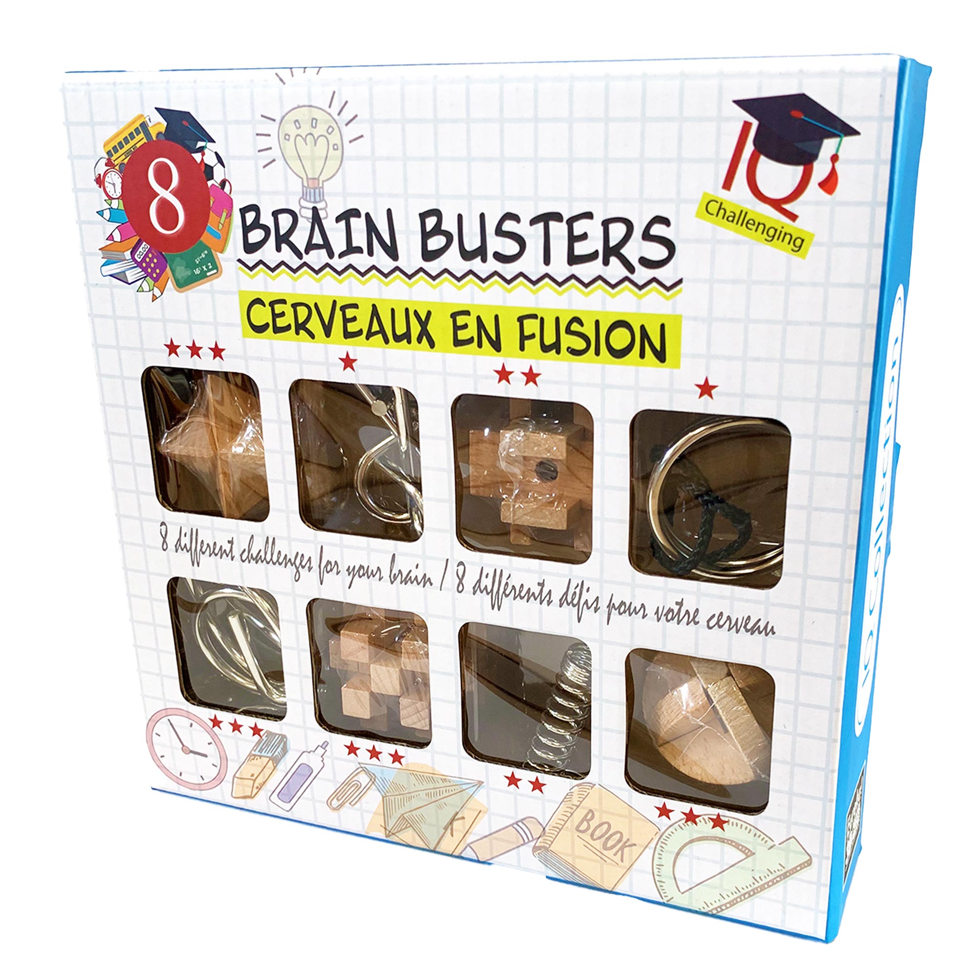 Brain Busters | L'Insoluble Casse-Tête