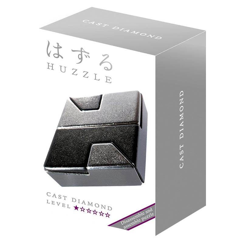 Hanayama Huzzle Cast DIAMOND | L'Insoluble Casse-Tête