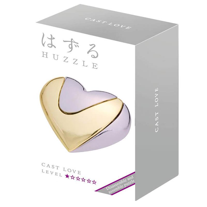Hanayama Huzzle Cast LOVE | L'Insoluble Casse-Tête